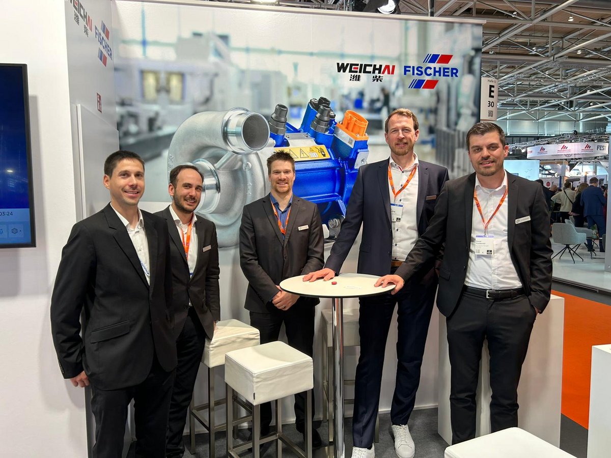 HANNOVER MESSE 17TH - 21ST APRIL 2023 | FISCHER Fuel Cell Compressor AG