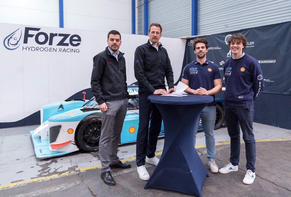 Partnership with Forze Hydrogen Racing extended | FISCHER Fuel Cell ...